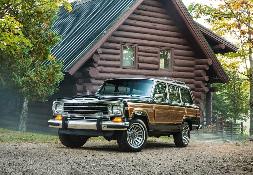 1980s - Jeep History | The Story Of The Legend | Jeep® UK