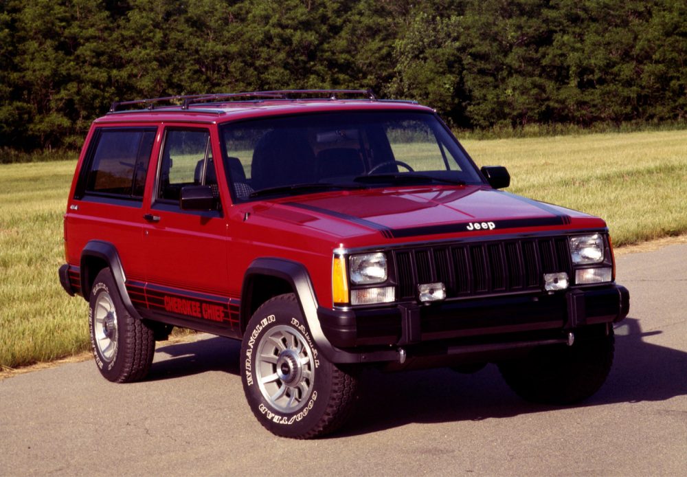 1980s - Jeep History | The Story Of The Legend | Jeep® UK