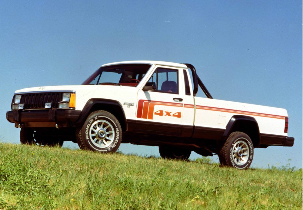 1980s - Jeep History | The Story Of The Legend | Jeep® UK