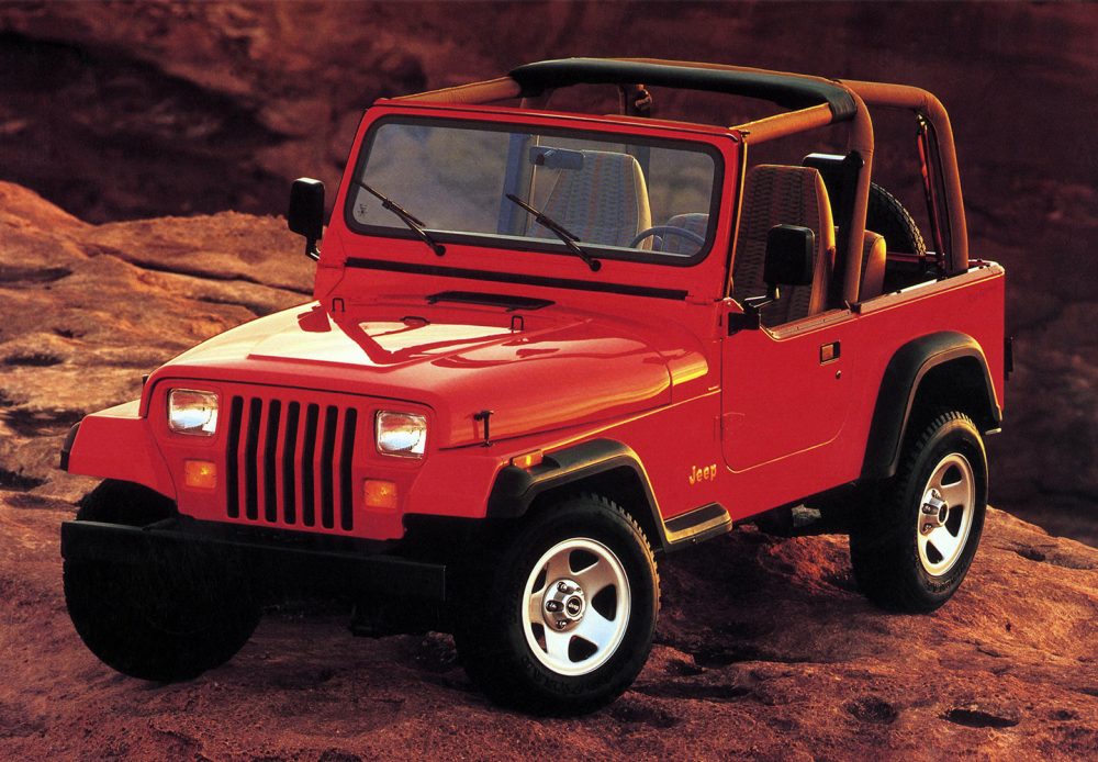 1980s - Jeep History | The Story Of The Legend | Jeep® UK