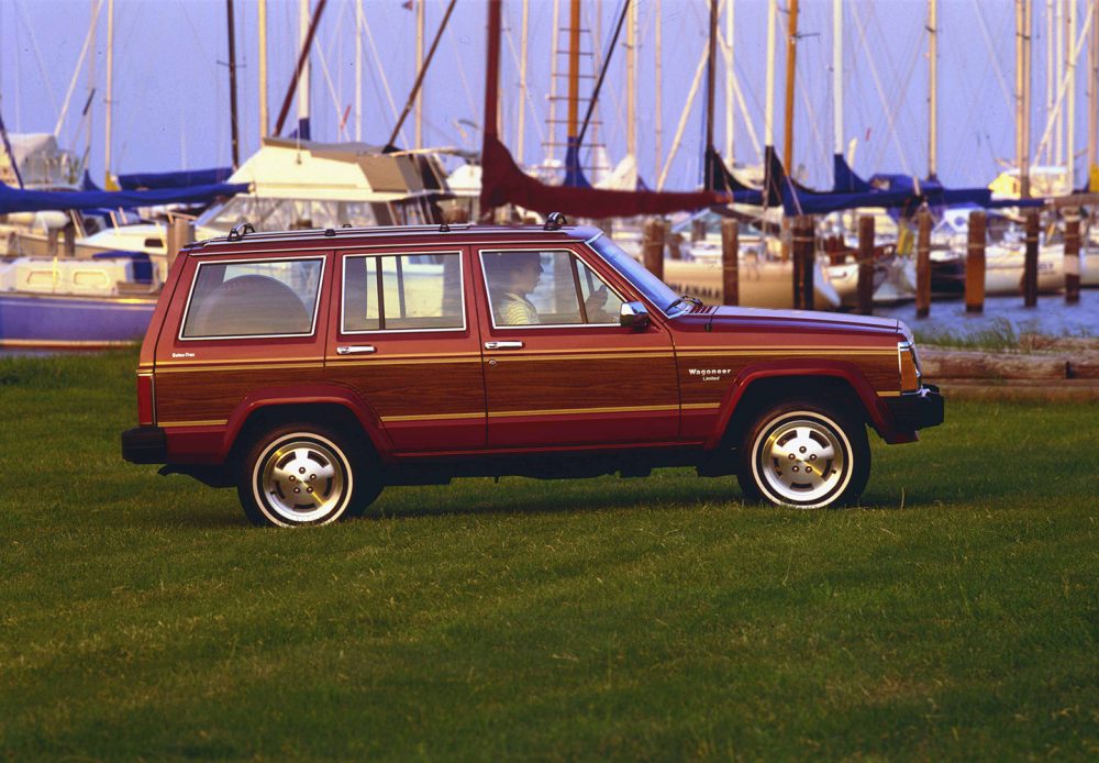 1980s - Jeep History | The Story Of The Legend | Jeep® UK