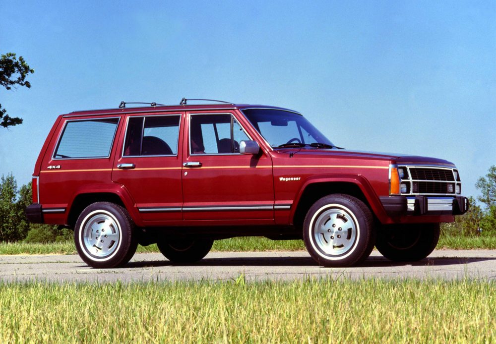 1980s - Jeep History | The Story Of The Legend | Jeep® UK