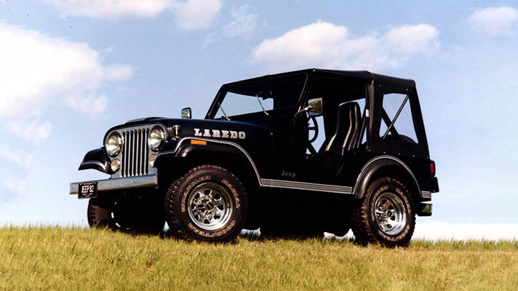1980s - Jeep History | The Story Of The Legend | Jeep® UK