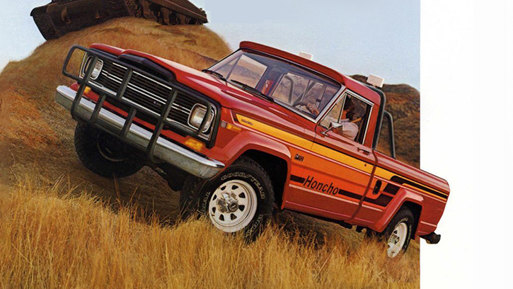 1980s - Jeep History | The Story Of The Legend | Jeep® UK