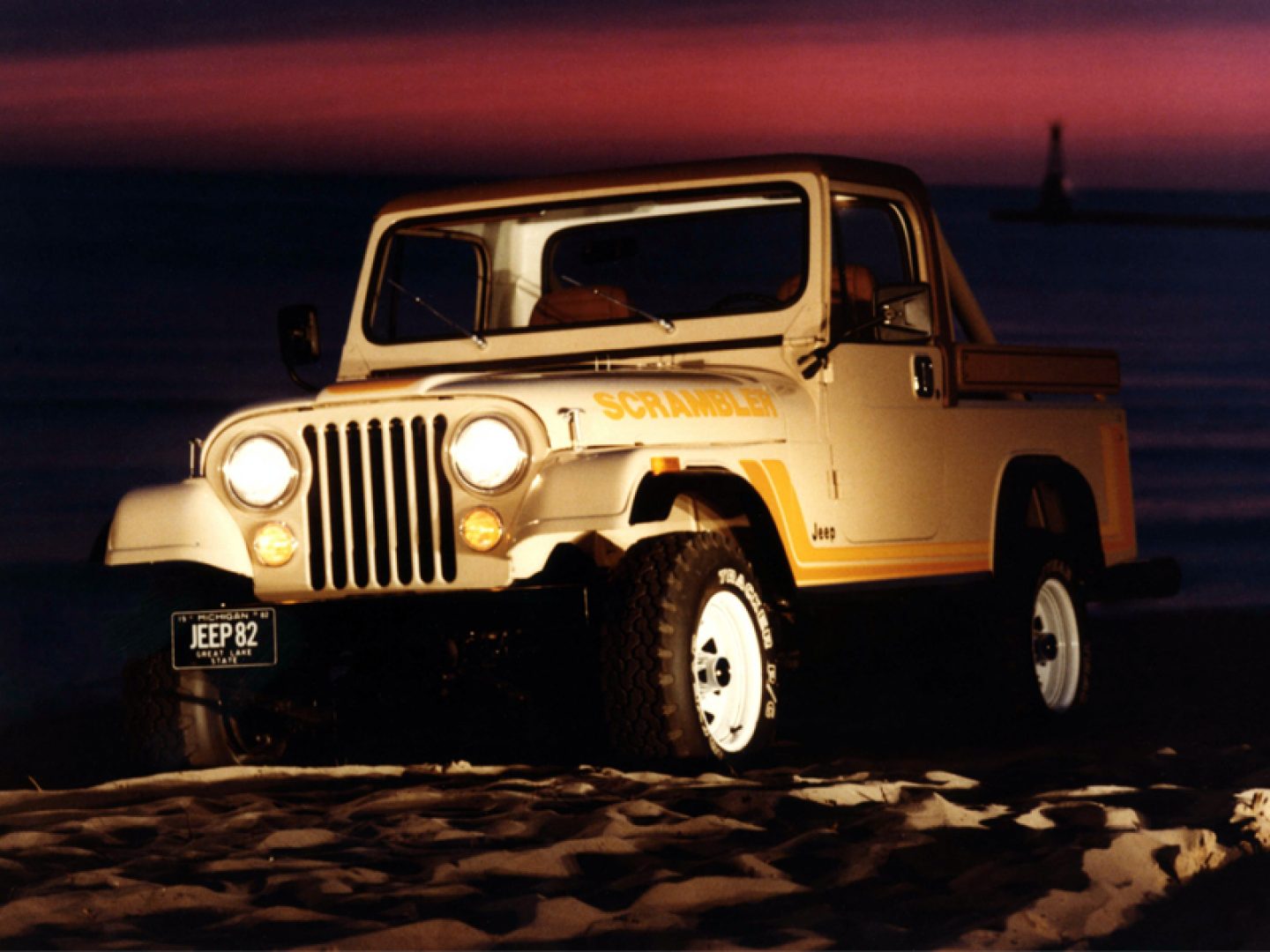 1980s - Jeep History | The Story Of The Legend | Jeep® UK