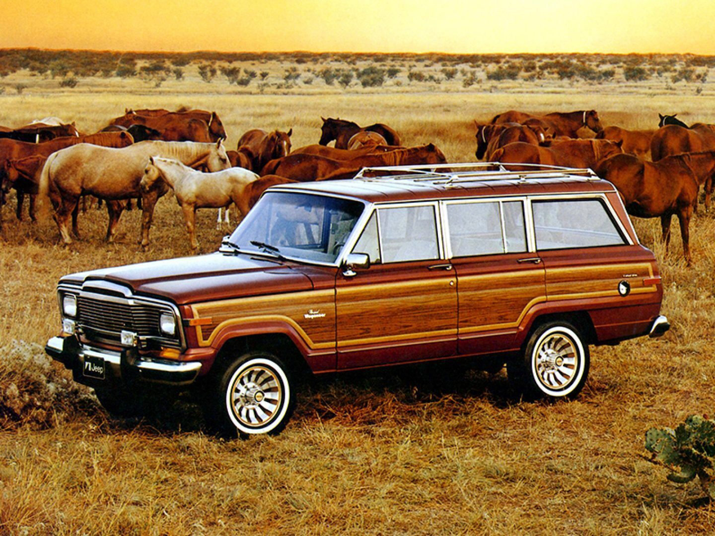 1980s - Jeep History | The Story Of The Legend | Jeep® UK