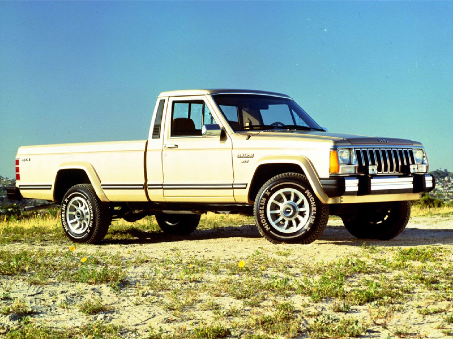 1980s - Jeep History | The Story Of The Legend | Jeep® UK