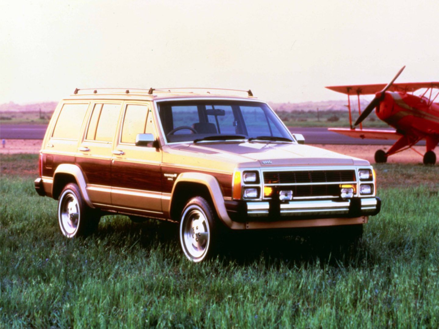 1980s - Jeep History | The Story Of The Legend | Jeep® UK