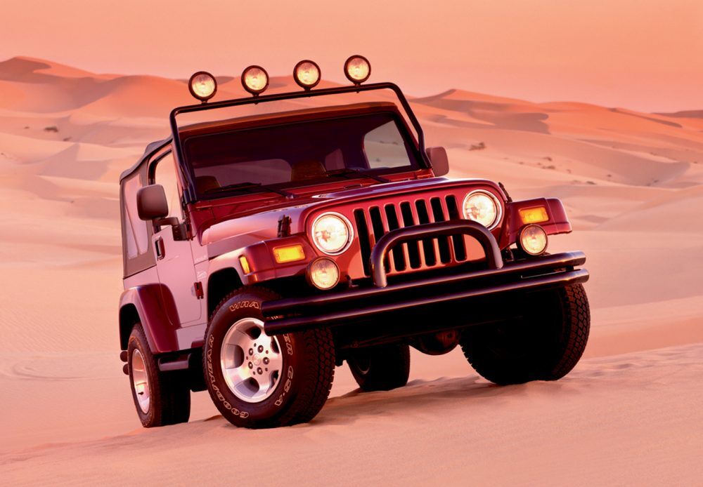 1990s - Jeep History | The Story Of The Legend | Jeep® UK