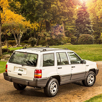 1990s - Jeep History | The Story Of The Legend | Jeep® UK