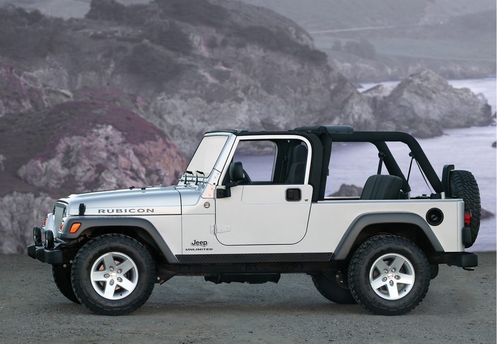2000s - Jeep History | The Story Of The Legend | Jeep® UK
