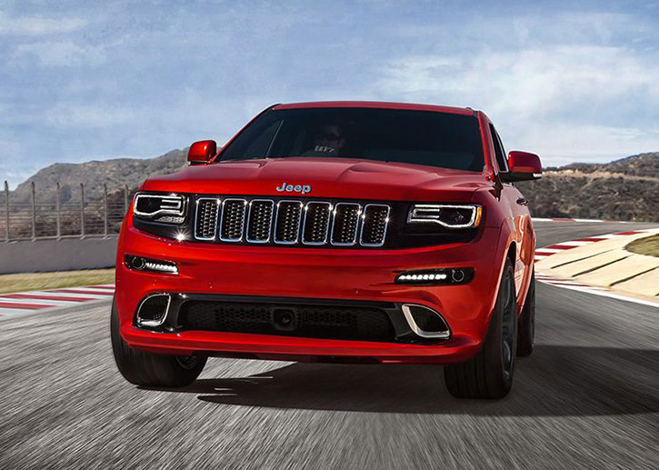 Luxury 4x4 Cars | Premium 4WD Vehicles | Jeep® UK