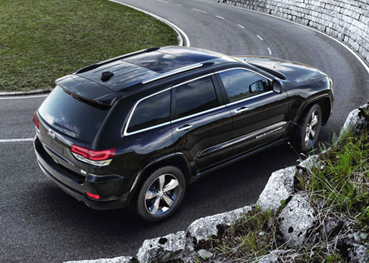 Luxury 4x4 Cars | Premium 4WD Vehicles | Jeep® UK