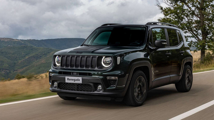 Jeep® Compact SUV Cars | Renegade & Avenger SUV | Jeep® UK
