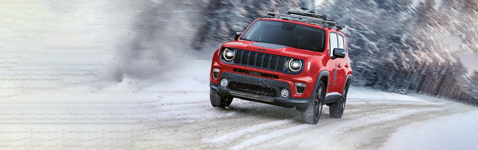 Winter Driving Guide | SUV & 4x4 Models | Jeep® UK