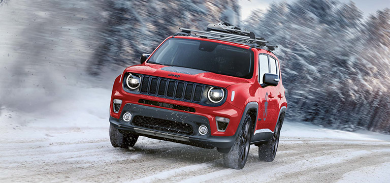 Winter Driving Guide | SUV & 4x4 Models | Jeep® UK