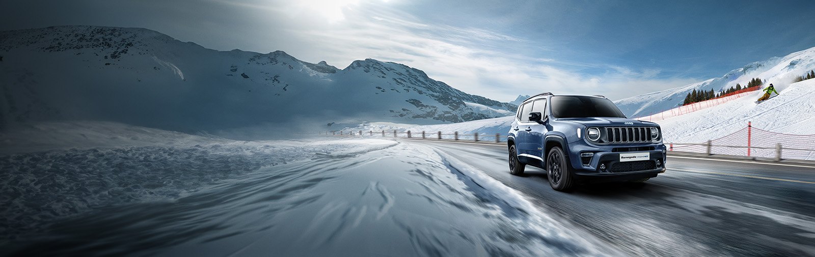 Jeep® snow driving tips | Winter Driving Guide | Jeep® UK