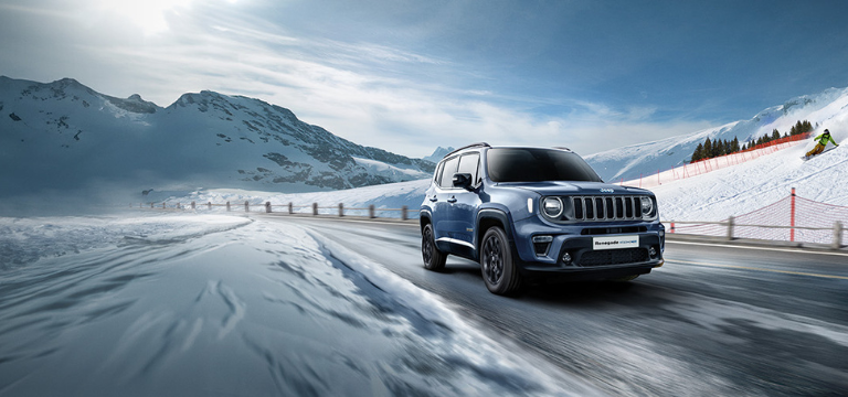 Jeep® snow driving tips | Winter Driving Guide | Jeep® UK