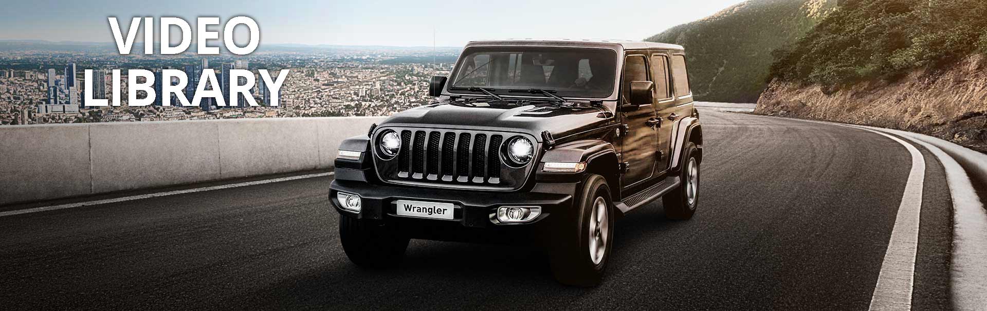Video Tutorials | Jeep® Wrangler Convertible | Jeep® UK