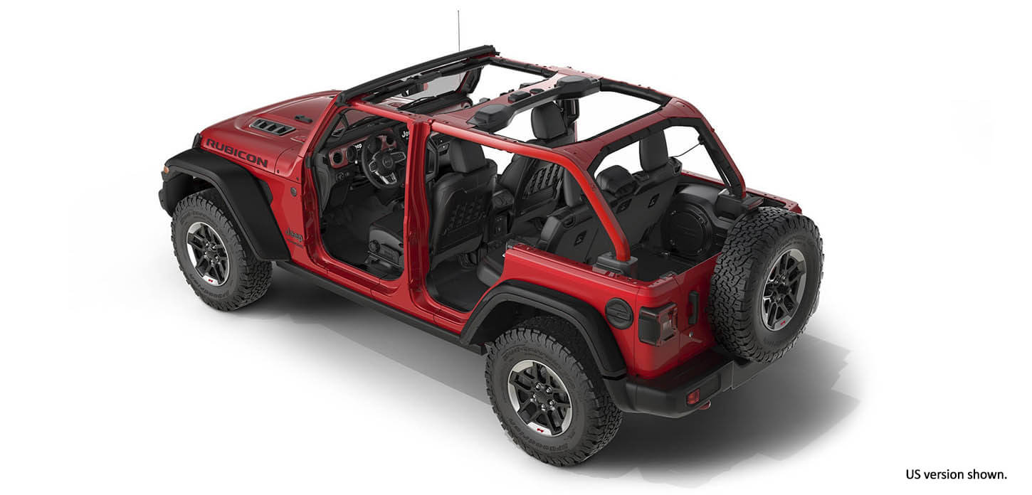 Jeep Without Doors And Roof