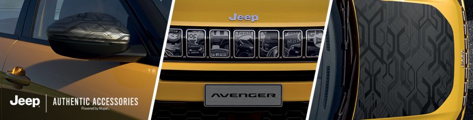 Jeep Accessories | Authentic Car Accessories | Mopar UK