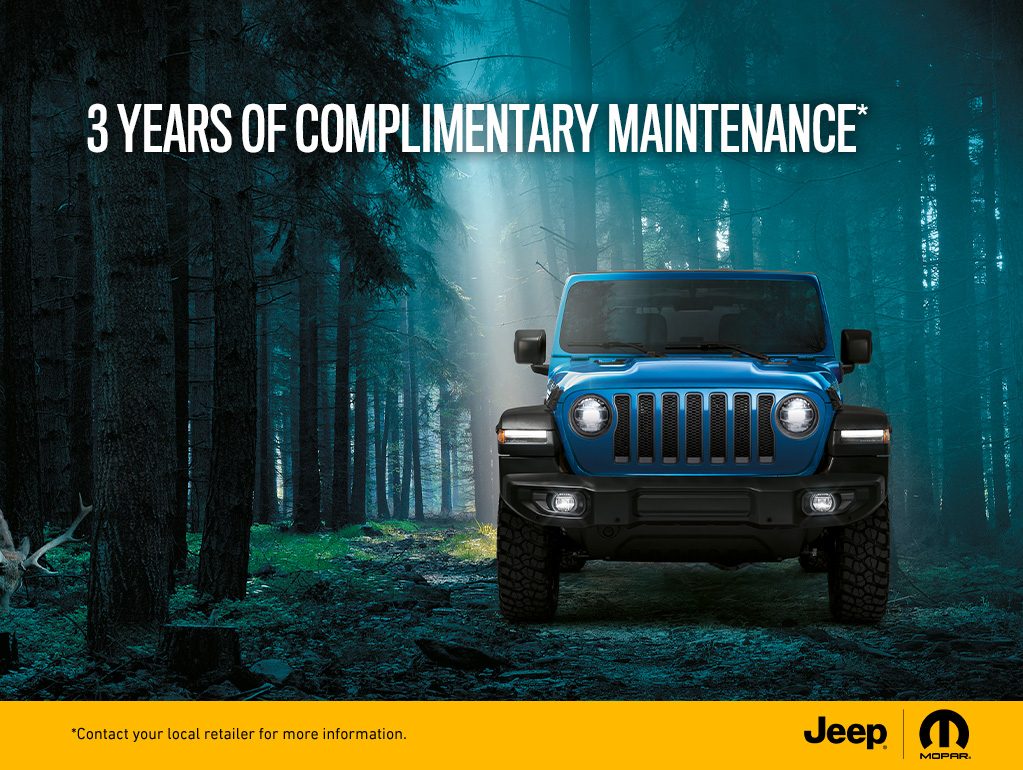 Caring For Your Jeep | Maintenance & Servicing | Mopar | Jeep® UK
