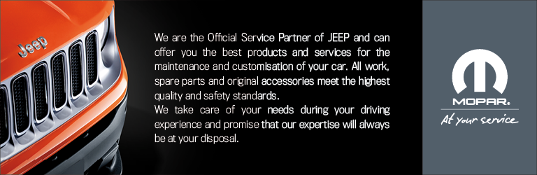 Jeep Mopar Services | Buy Mopar Parts & Accessories
